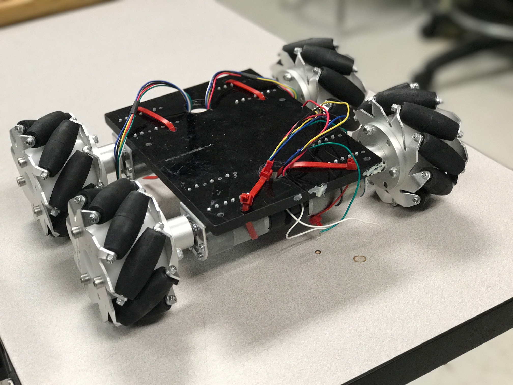 OmniBot: SPARK – Autonomous Mobile Robotics Research Group